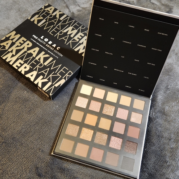 LORAC | Makeup | Lorac Pro Palette Artist Edition Meraki | Poshmark